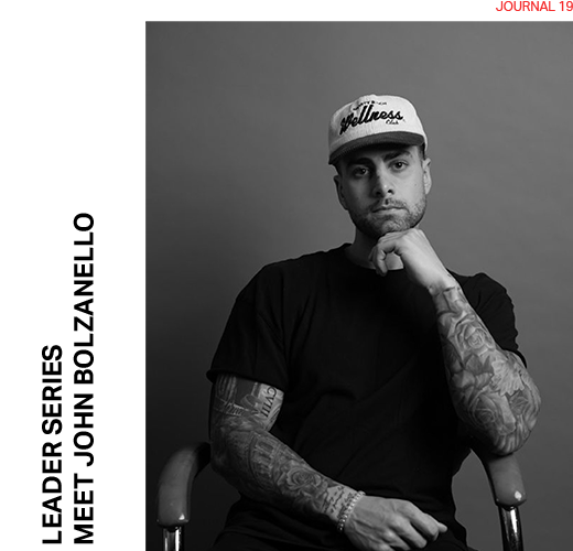 LEADER SERIES: MEET JOHN BOLZANELLO