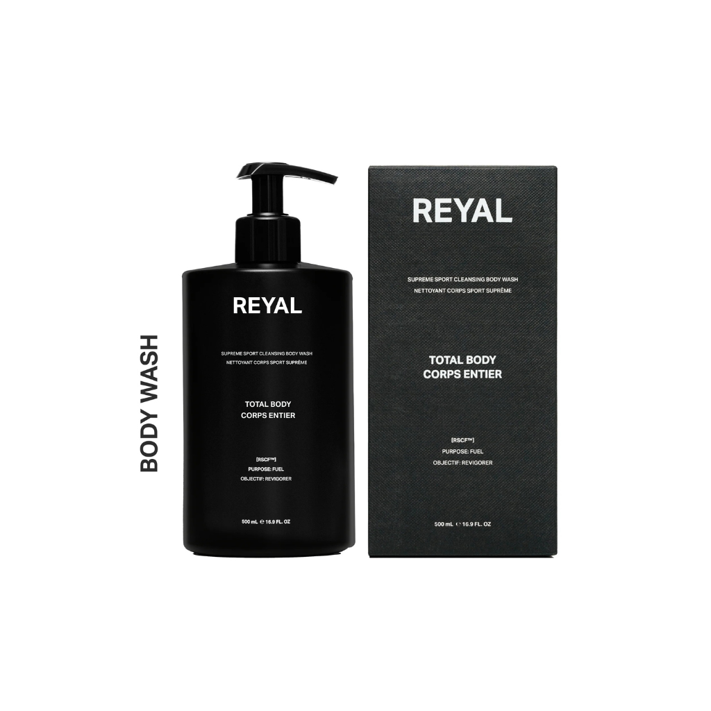 Men's Sport Cleansing Body Wash | Detoxifying Antioxidant Deep Clean ...